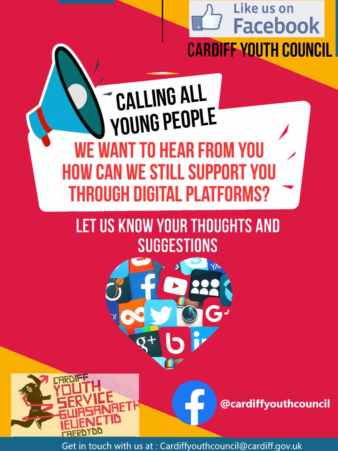 CALLING ALL YOUNG PEOPLE – Cardiff Youth Council