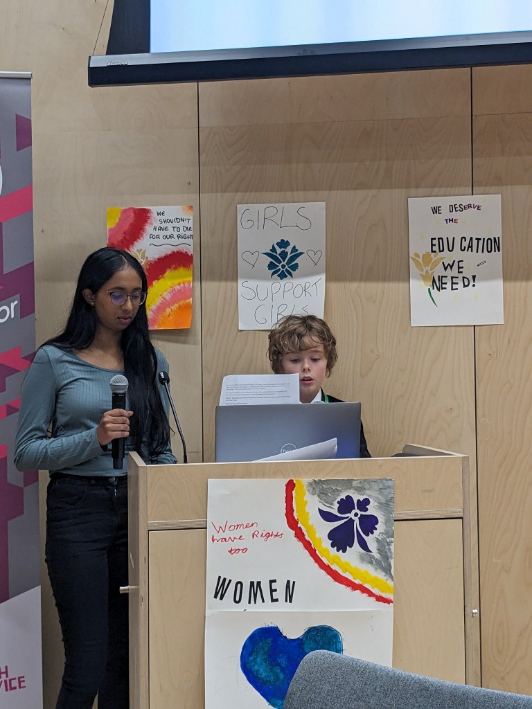 A Day of Voices and Visions: Cardiff Youth Council and Cardiff Public ...